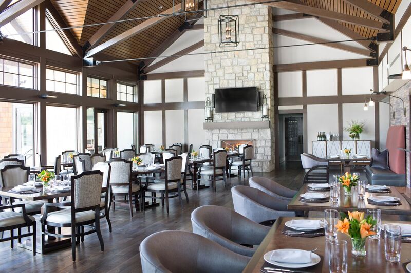 The Grill Dining Facility - Golf Club of Georgia